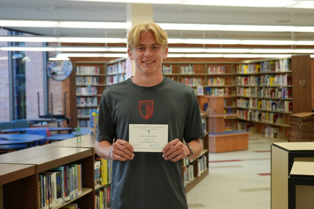 Williamsport senior named commended student in 2024 National Merit ...